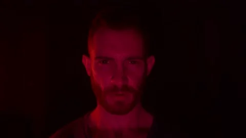 Angry man looking at camera with fury an... | Stock Video | Pond5