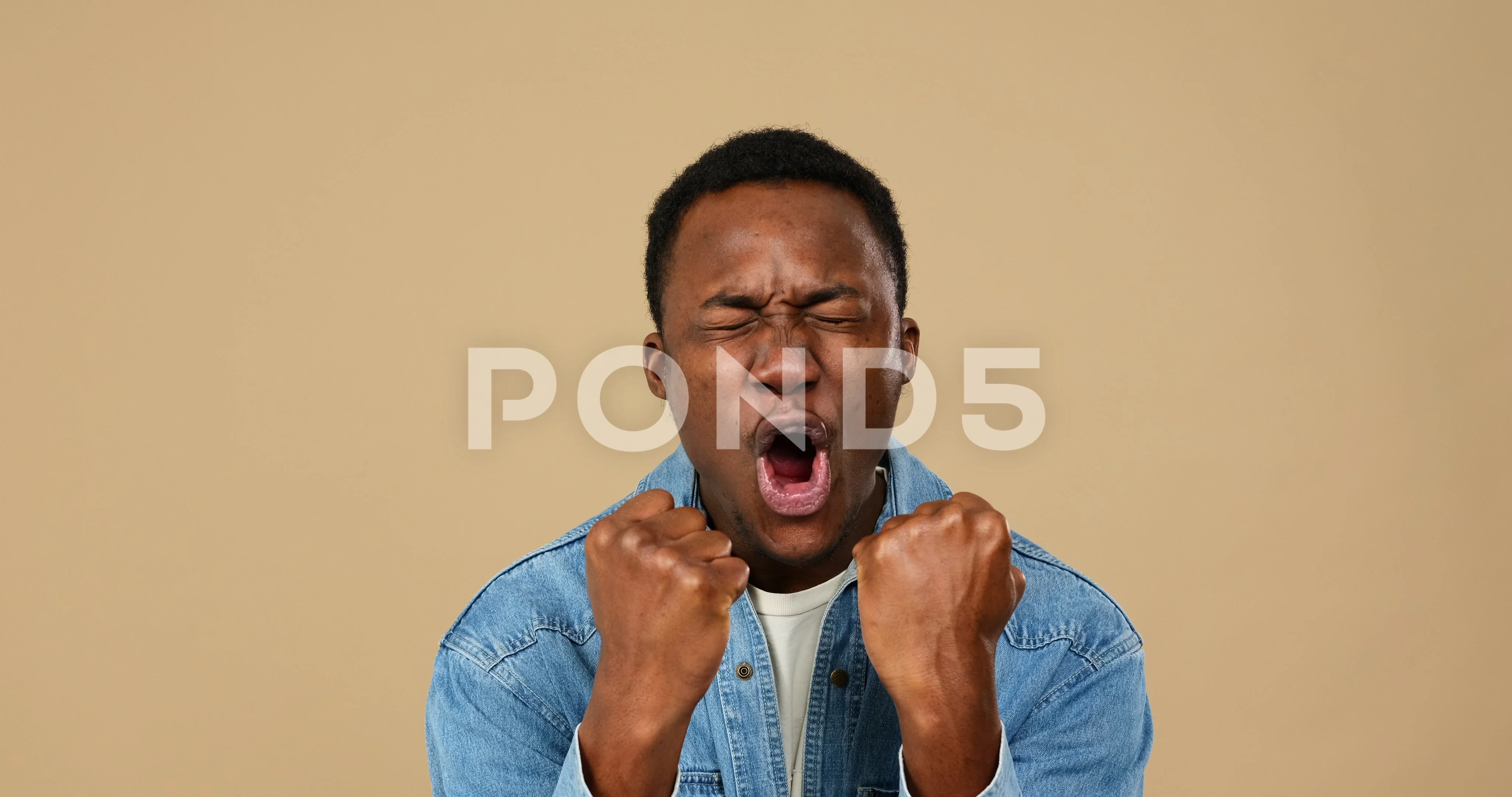 Man Yelling Man Crying