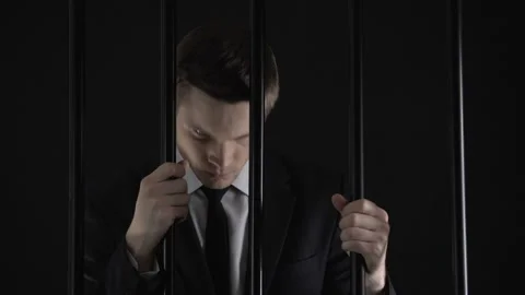 Prison Angry Man Stock Video Footage | Royalty Free Prison Angry Man ...