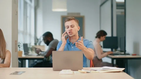 Anrgy Talking Stock Videos – Royalty-Free HD & 4K Videos