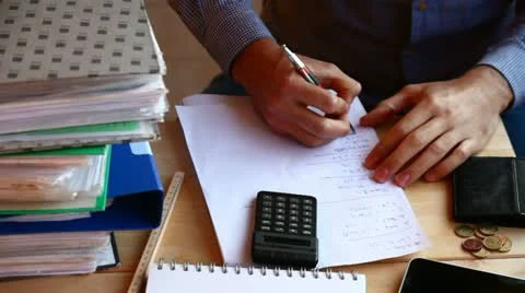 Wrong Calculation Stock Footage ~ Royalty Free Stock Videos | Pond5