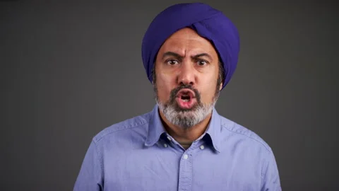 Turban Stock Video Footage | Royalty Free Turban Videos | Pond5