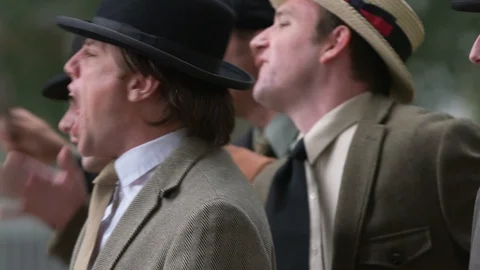 Mob Stock Videos – Royalty-Free HD & 4K Videos | Pond5