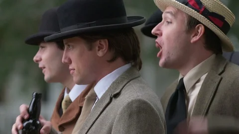 Angry Mob Stock Footage ~ Royalty Free Stock Videos | Pond5