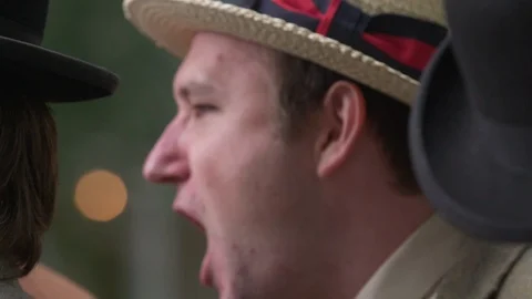 Angry Mob Stock Footage ~ Royalty Free Stock Videos | Pond5