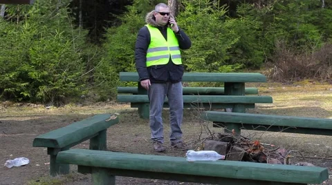 Park Ranger Stock Footage ~ Royalty Free Stock Videos | Pond5