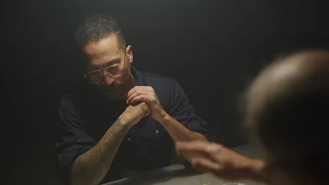 Police Witness Stock Footage ~ Royalty Free Stock Videos | Pond5