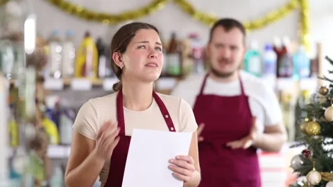 Salesman In Store Stock Videos – Royalty-Free HD & 4K Videos