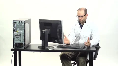 Mad Scientist Background Stock Footage ~ Royalty Free Stock Videos | Pond5