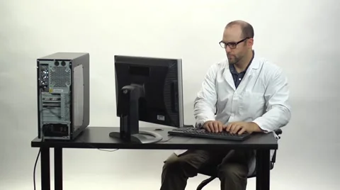 Mad Scientist Background Stock Footage ~ Royalty Free Stock Videos | Pond5