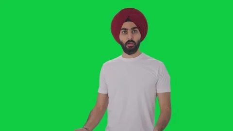 Angry Sikh Indian man fighting with some... | Stock Video | Pond5