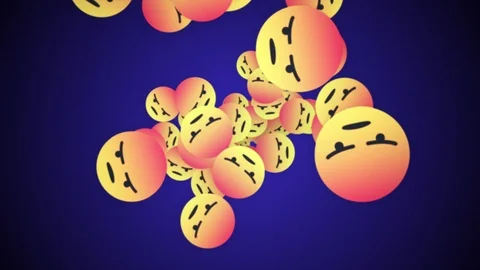 ANGRY Social Media Emoji, Reactions Anim... | Stock Video | Pond5