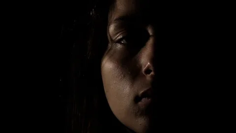 Shadow Angry Face Stock Video Footage | Royalty Free Shadow Angry Face ...