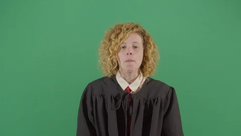 Angry Judge Stock Footage ~ Royalty Free Stock Videos | Pond5