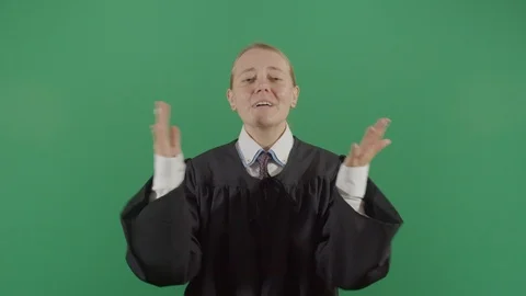 Angry Judge Stock Footage ~ Royalty Free Stock Videos | Pond5