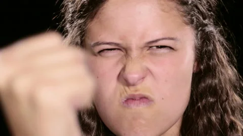 Fist Lady Stock Footage ~ Royalty Free Stock Videos | Pond5