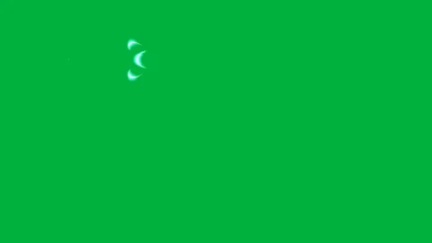 Animated 2d character blue trail firebal... | Stock Video | Pond5