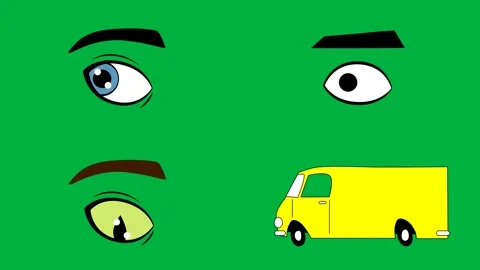 Eyes Clipart Stock Videos – Royalty-Free HD & 4K Videos