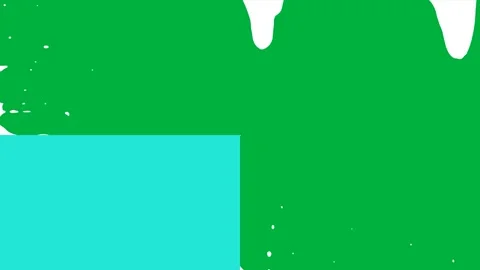 Animated 2d character cartoon paint drip... | Stock Video | Pond5