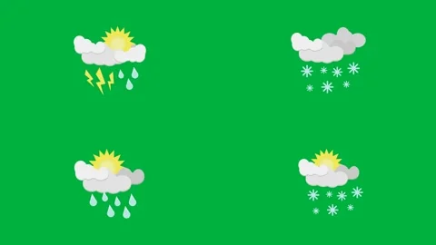 Rain Green Screen Stock Videos – Royalty-Free HD & 4K Videos