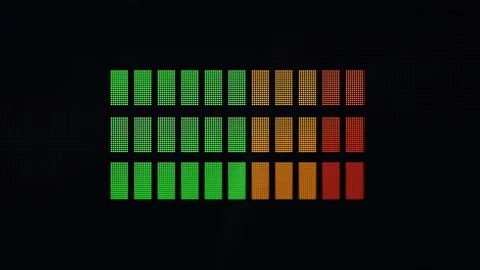 Volume Bar Stock Footage ~ Royalty Free Stock Videos | Pond5