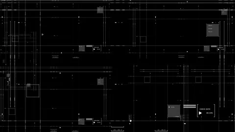 Animated 2D texture for broadcast futuri... | Stock Video | Pond5