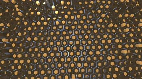 Animated 3D background with moving frame... | Stock Video | Pond5