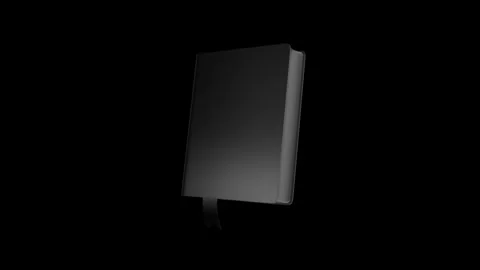 Animated 3D Book Icon Loop Modules with... | Stock Video | Pond5