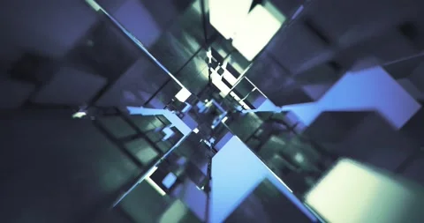 Animated 3d boxes, dynamic background an... | Stock Video | Pond5