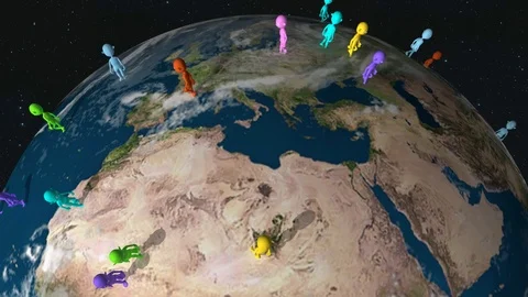 5 Animated Characters Stock Videos – Royalty-Free HD & 4K Videos | Page 5