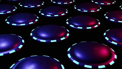 Animated 3D graphics. The movement of fl... | Stock Video | Pond5