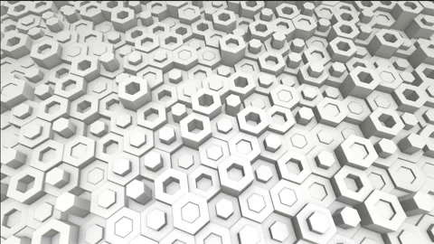 Animated 3d illustration of a gray backg... | Stock Video | Pond5