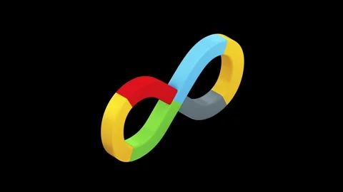 Infinity Loop Stock Footage ~ Royalty Free Stock Videos | Pond5