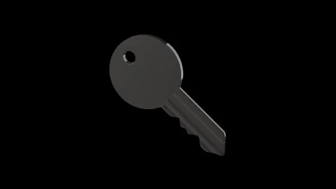 Animated 3D Key Icon Loop Modules with A... | Stock Video | Pond5