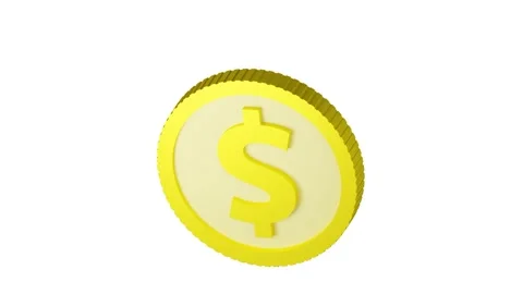 Animated Dollar Sign Stock Video Footage | Royalty Free Animated Dollar ...