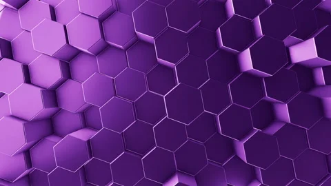 Animated 3d of a violet background | Stock Video | Pond5
