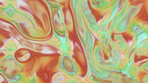 Animated 3D waving fabric texture. Liqui... | Stock Video | Pond5