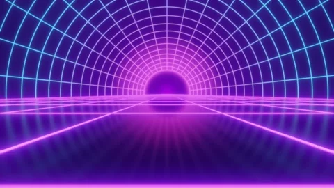Animated 80s background | Stock Video | Pond5