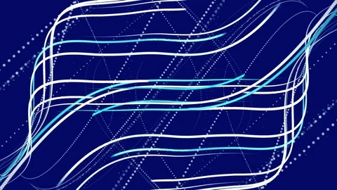 Animated abstract background | Stock Video | Pond5