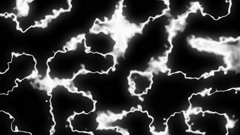 Animated Abstract Black and White Liquid... | Stock Video | Pond5