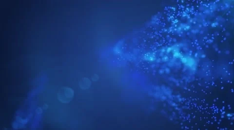 animated abstract blue background blurre... | Stock Video | Pond5