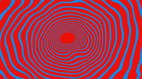 Animated abstract circle on Retro twist ... | Stock Video | Pond5