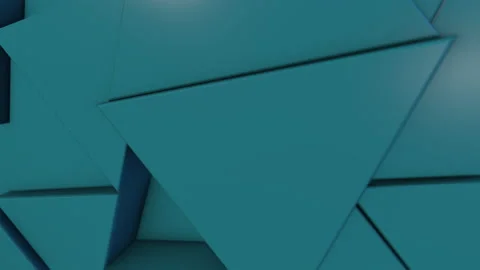 Animated Abstract Colorful Triangles Bac... | Stock Video | Pond5