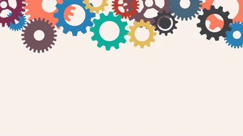 Animated Gears Stock Footage ~ Royalty Free Stock Videos | Pond5