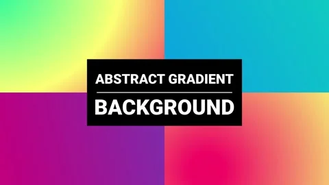 Animated of abstract gradient bacground ... | Stock Video | Pond5