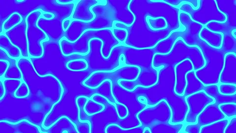 animated abstract graphical pool water s... | Stock Video | Pond5