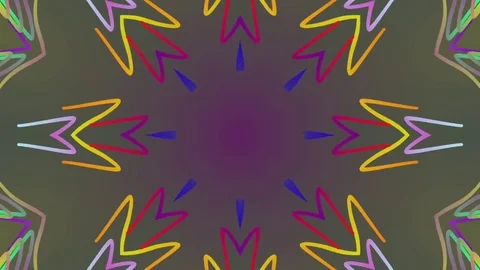 Animated Abstract Lines Background. Loop | Stock Video | Pond5