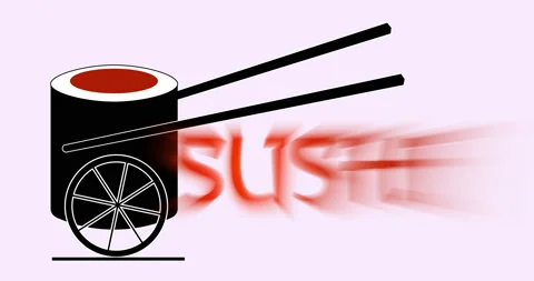 Sushi Poster Stock Footage ~ Royalty Free Stock Videos | Pond5