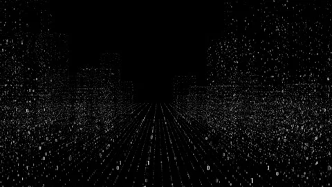 Animated Abstract Technology Dark Backgr... | Stock Video | Pond5