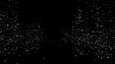 Animated Abstract Technology Dark Backgr... | Stock Video | Pond5